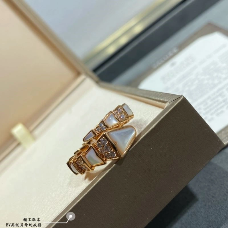 Official Bvlgari Rings