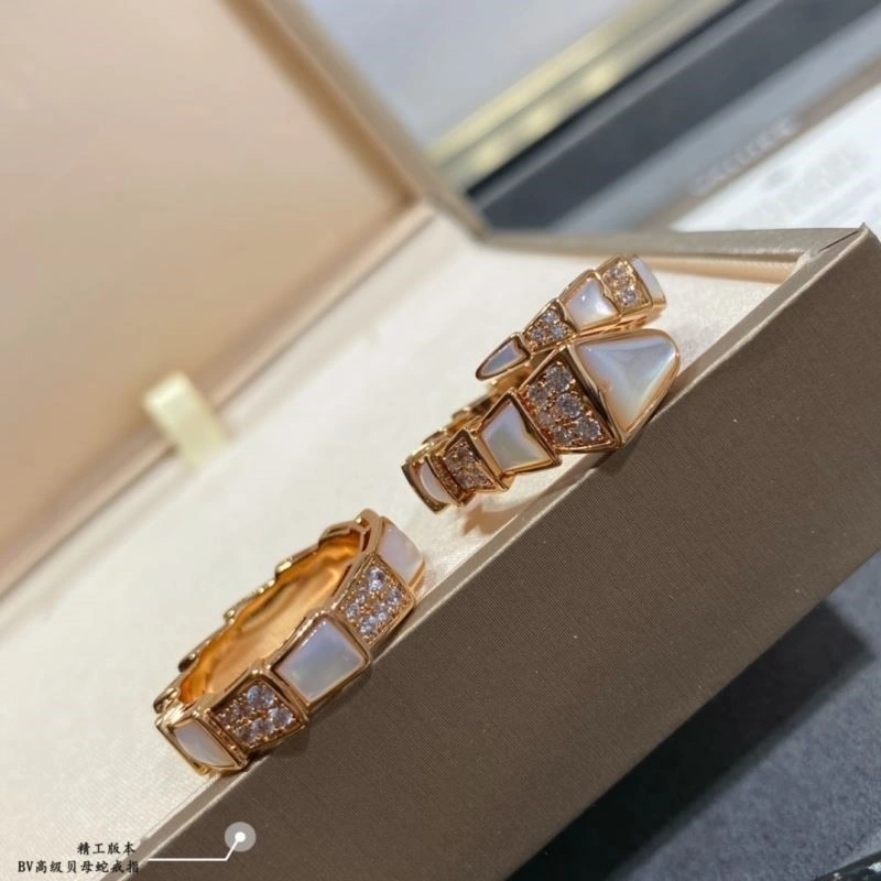 Official Bvlgari Rings