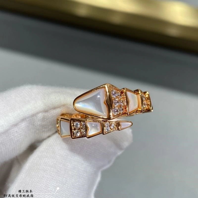 Official Bvlgari Rings