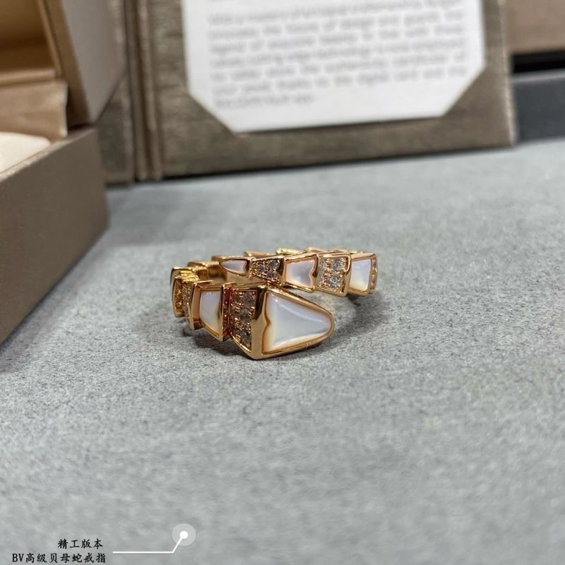 Official Bvlgari Rings