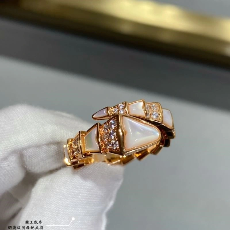 Official Bvlgari Rings