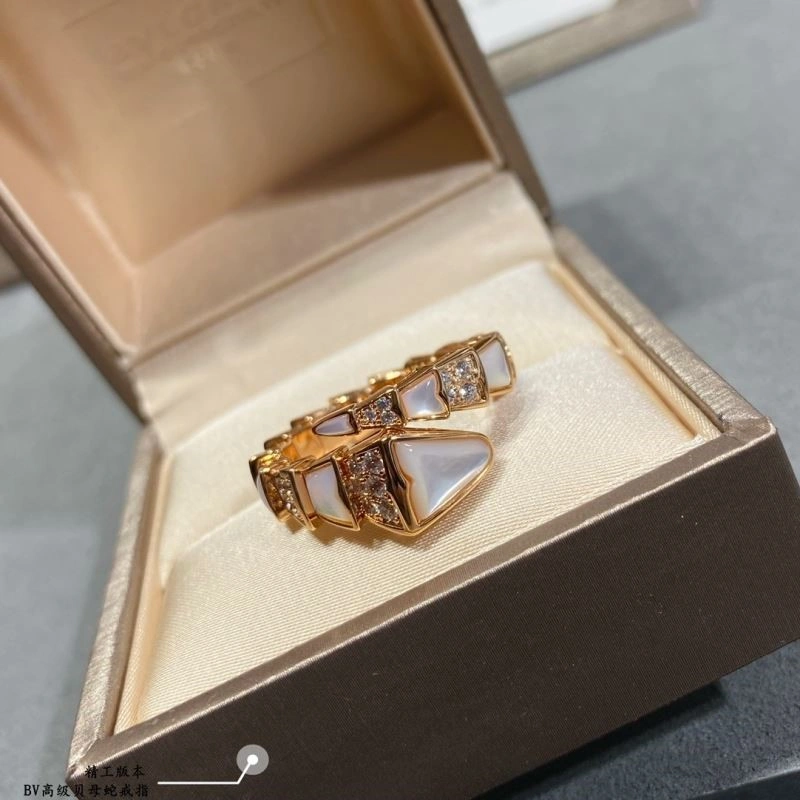 Official Bvlgari Rings
