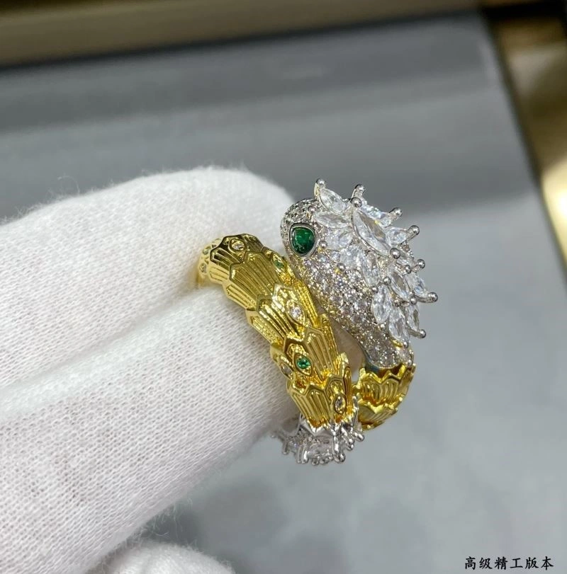 Authentic Bvlgari Rings