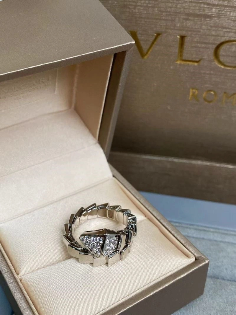 Top mirror Bvlgari Rings