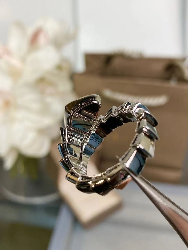 Top mirror Bvlgari Rings