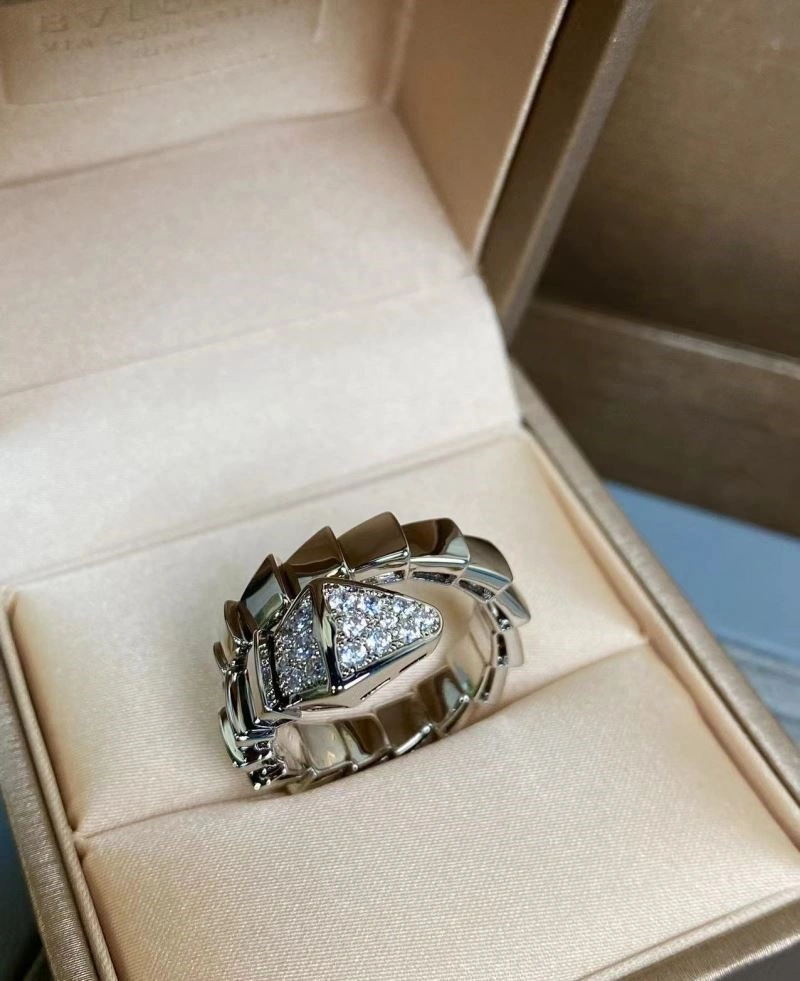 Top mirror Bvlgari Rings