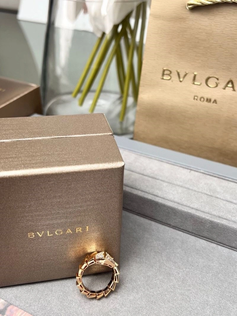 Brand-authenticated Bvlgari Rings