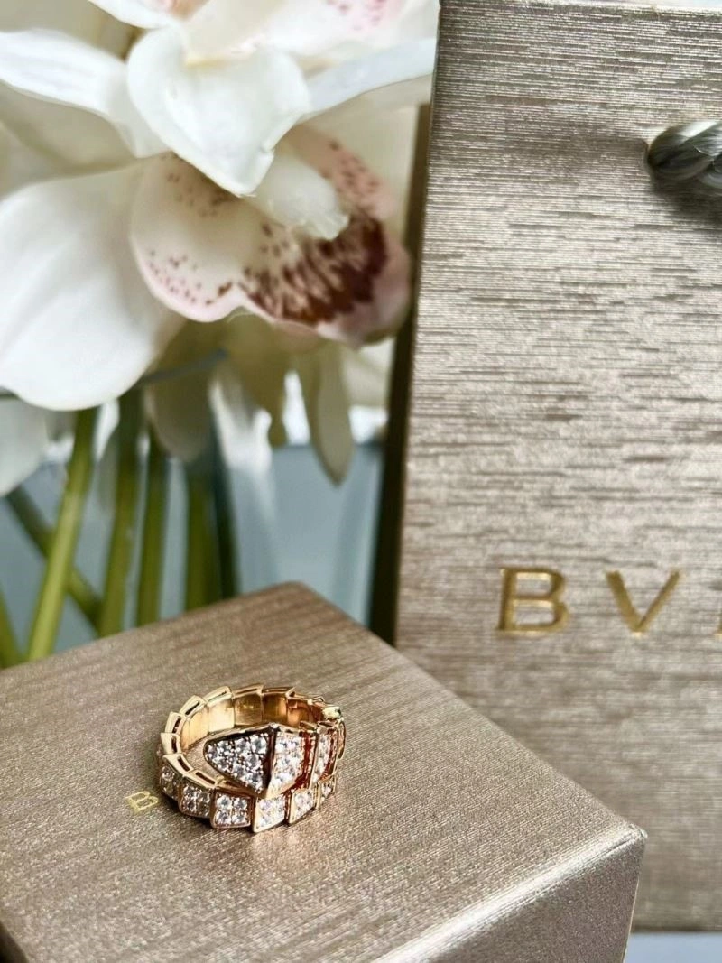 Original Bvlgari Rings