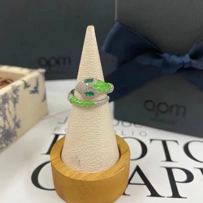 Brand-original Bvlgari Rings