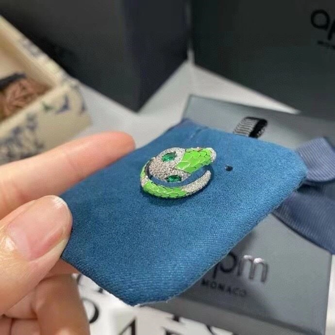 Brand-original Bvlgari Rings