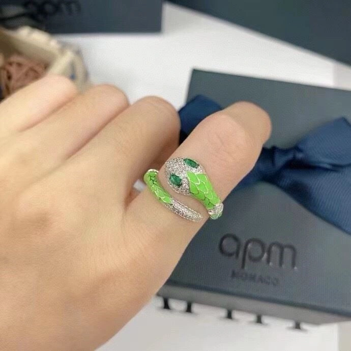 Brand-original Bvlgari Rings