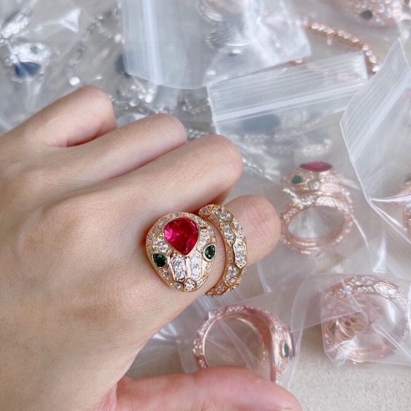 Mirror quality Bvlgari Rings