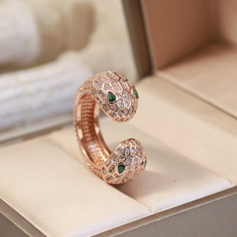 High fidelity Bvlgari Rings