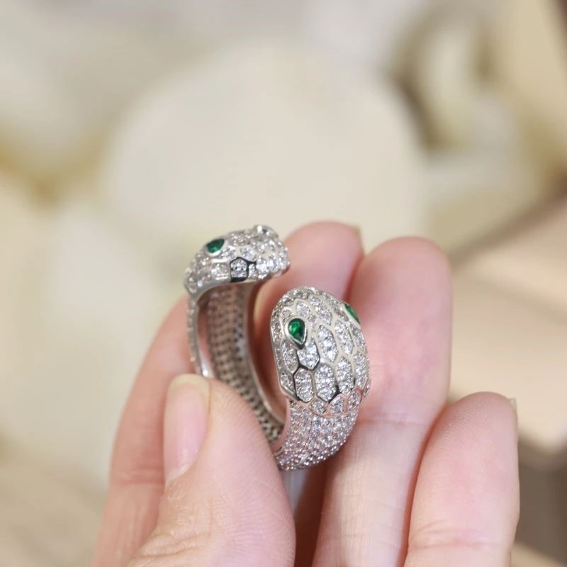 High fidelity Bvlgari Rings
