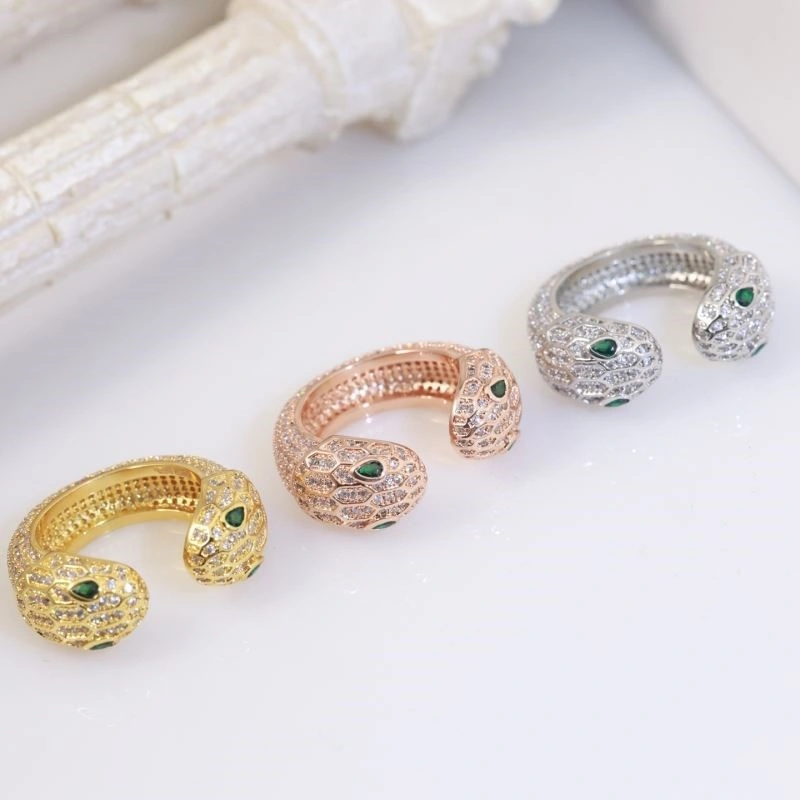 High fidelity Bvlgari Rings