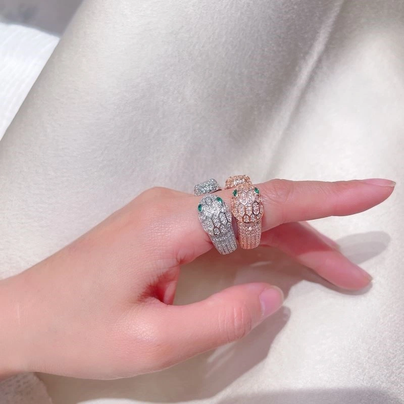 High fidelity Bvlgari Rings