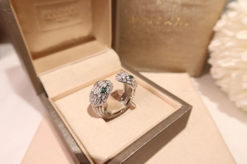 High fidelity Bvlgari Rings