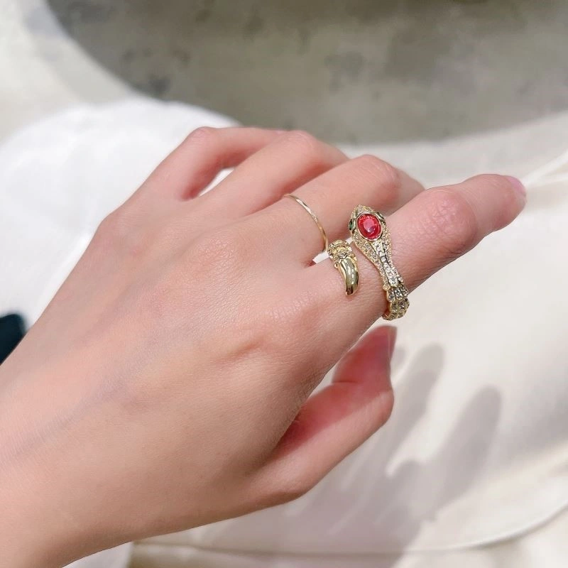 Indistinguishable Bvlgari Rings