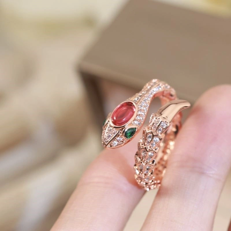 Indistinguishable Bvlgari Rings