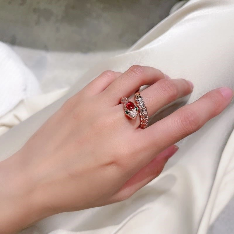 Indistinguishable Bvlgari Rings