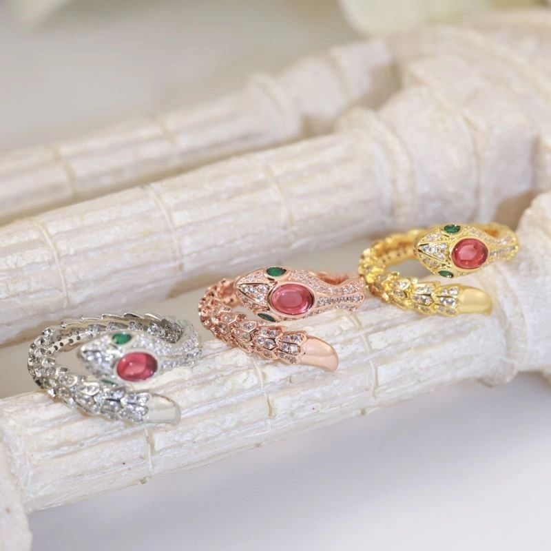 Indistinguishable Bvlgari Rings