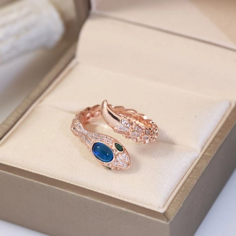 Authentic Bvlgari Rings