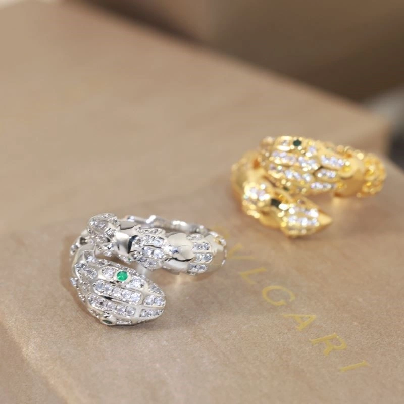 Official Bvlgari Rings