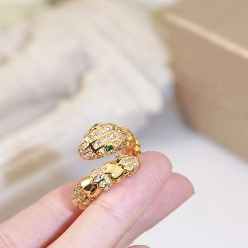 Official Bvlgari Rings