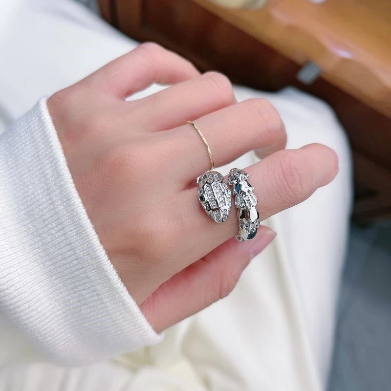 Official Bvlgari Rings