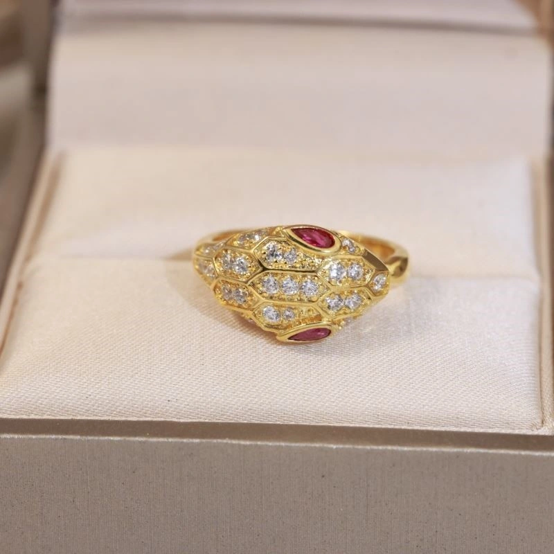 Official Bvlgari Rings