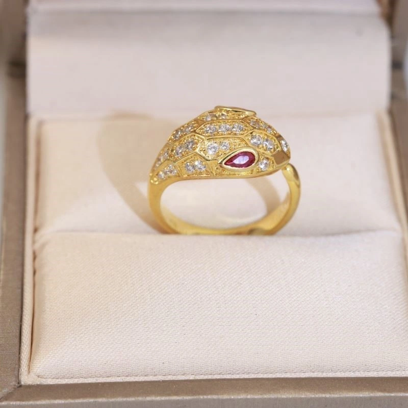 Official Bvlgari Rings