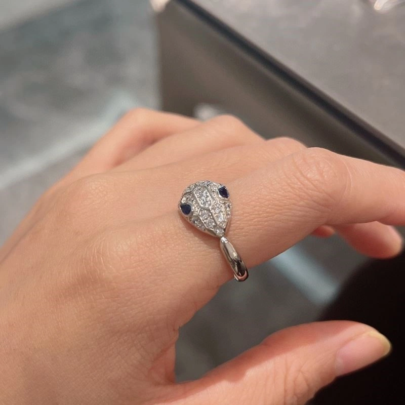 Authentic Bvlgari Rings