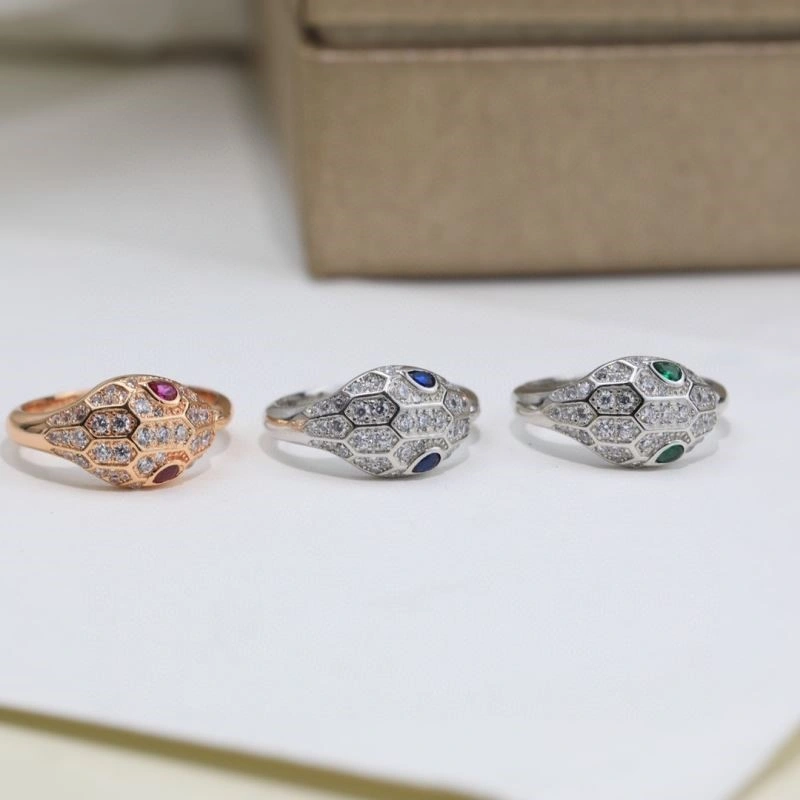 Authentic Bvlgari Rings