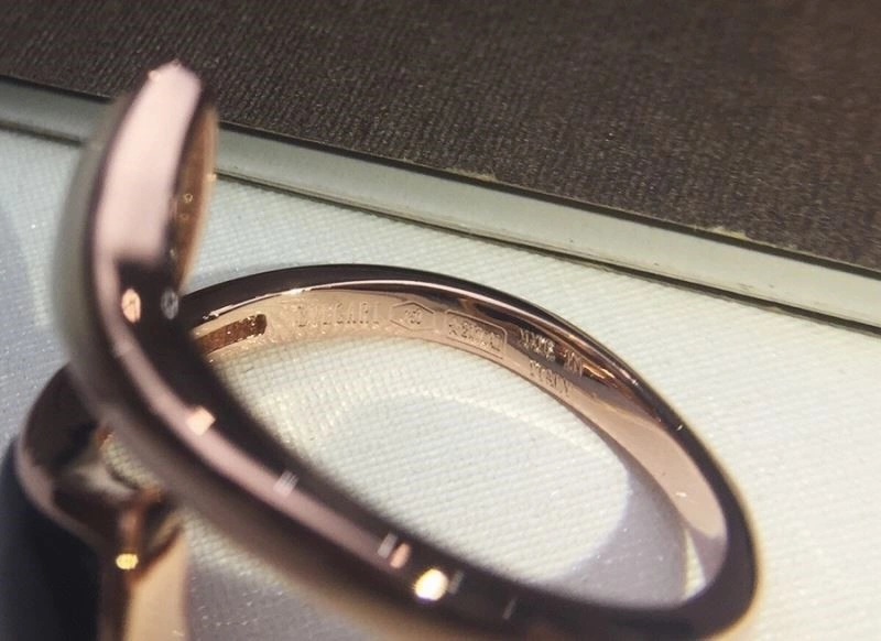 Value-priced Bvlgari Rings