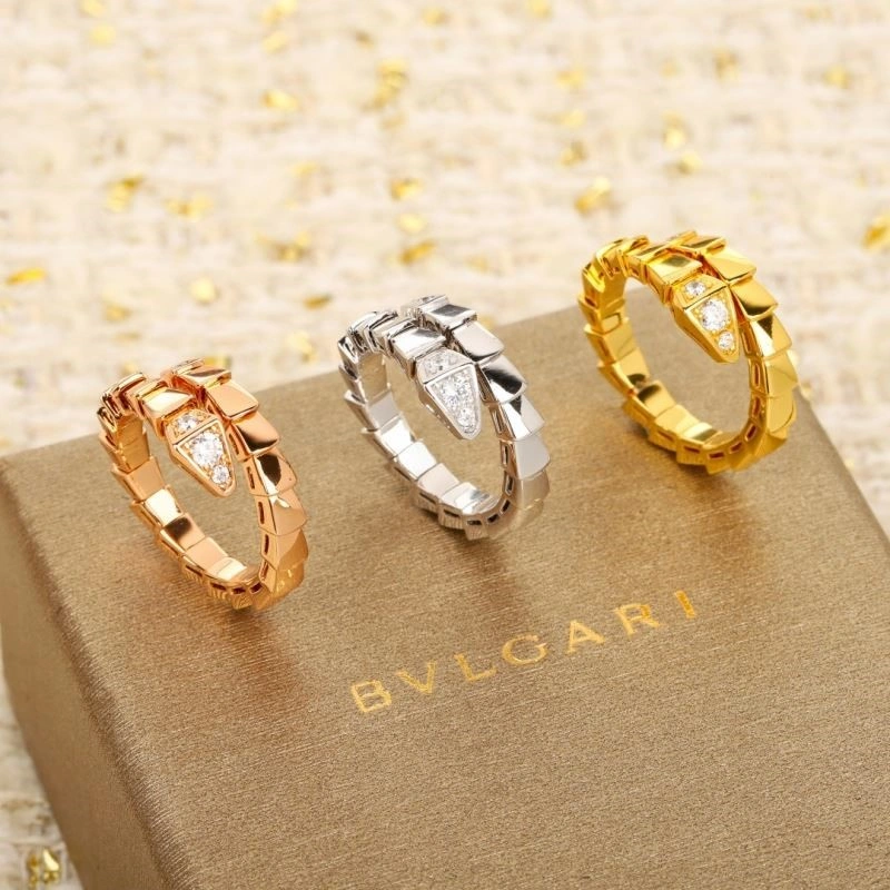 Discounted Bvlgari Rings