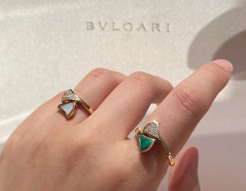 Inexpensive Bvlgari Rings