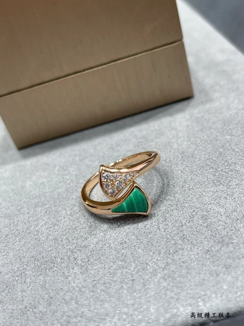 Inexpensive Bvlgari Rings
