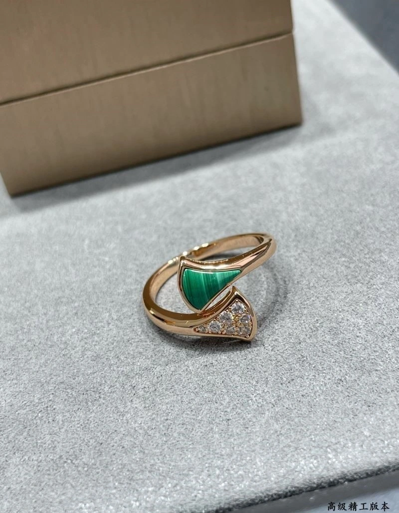 Inexpensive Bvlgari Rings