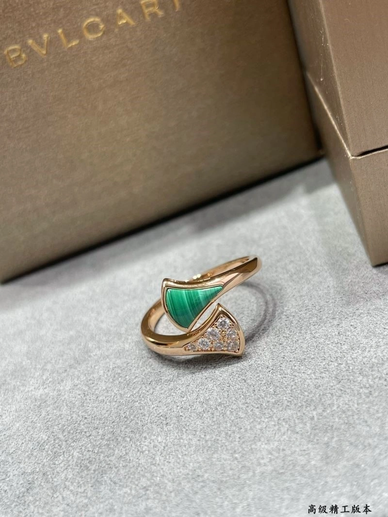Inexpensive Bvlgari Rings