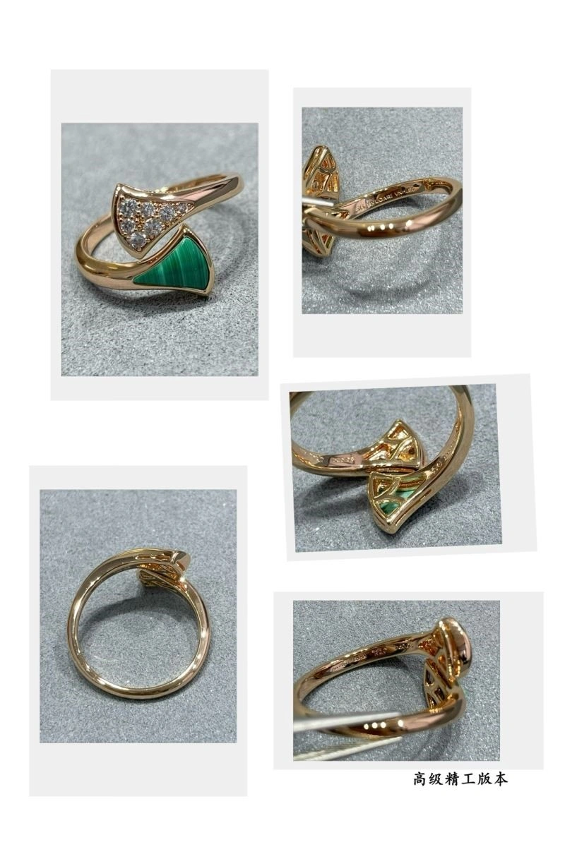 Inexpensive Bvlgari Rings