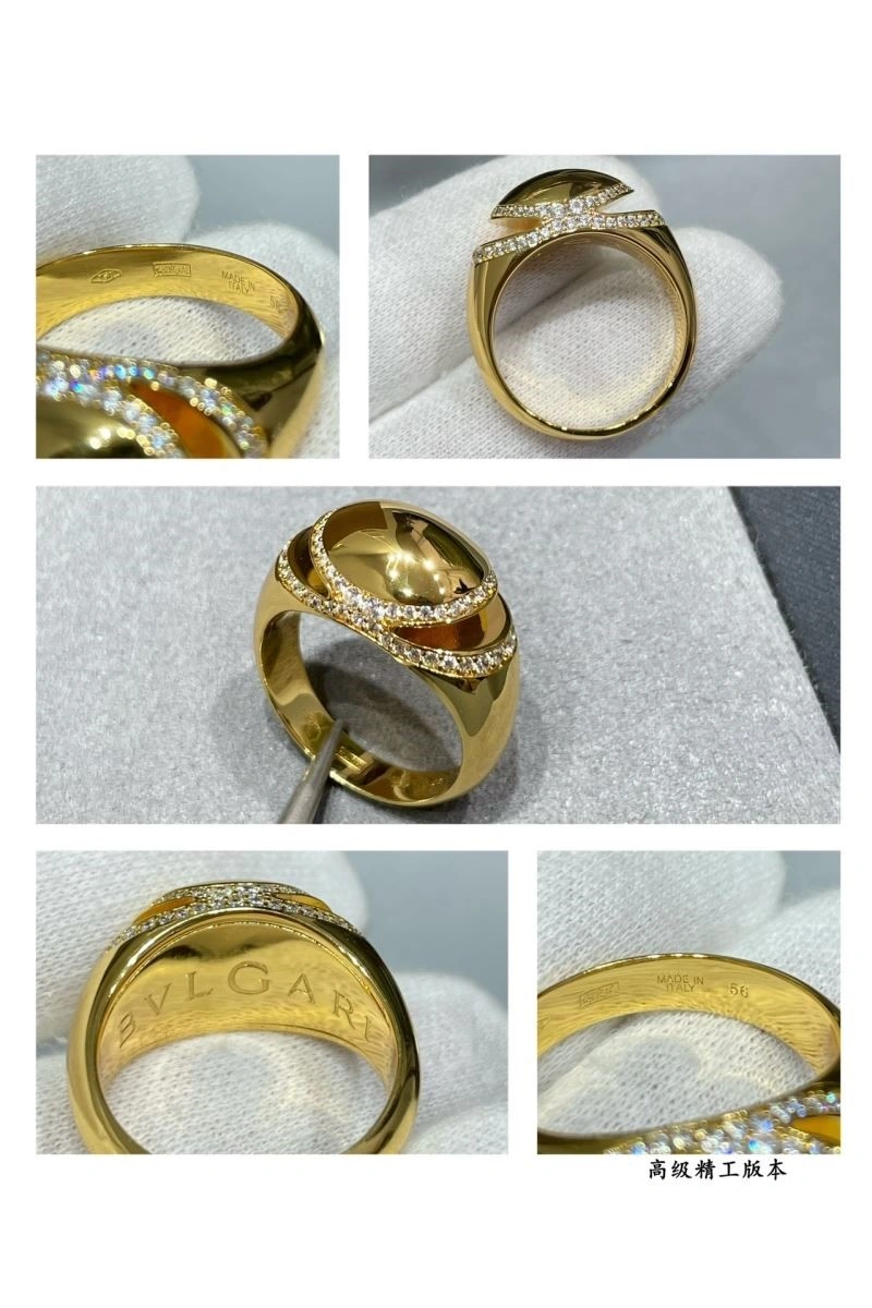 Low-cost Bvlgari Rings