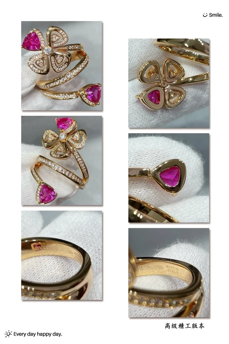 Top match Bvlgari Rings