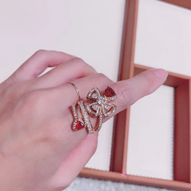 Brand-original Bvlgari Rings