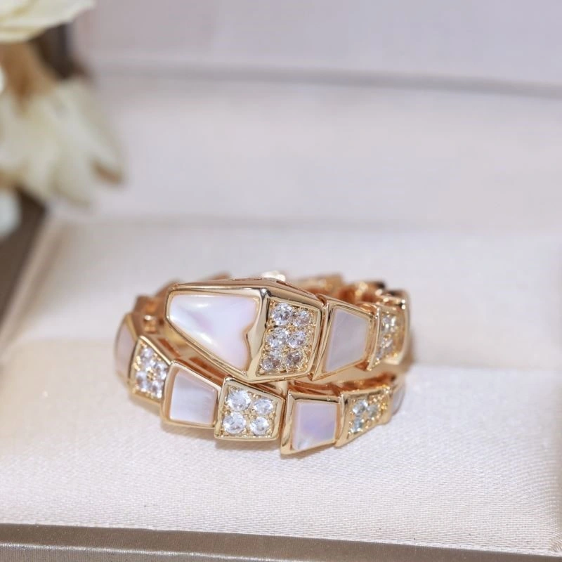 Precise copy Bvlgari Rings