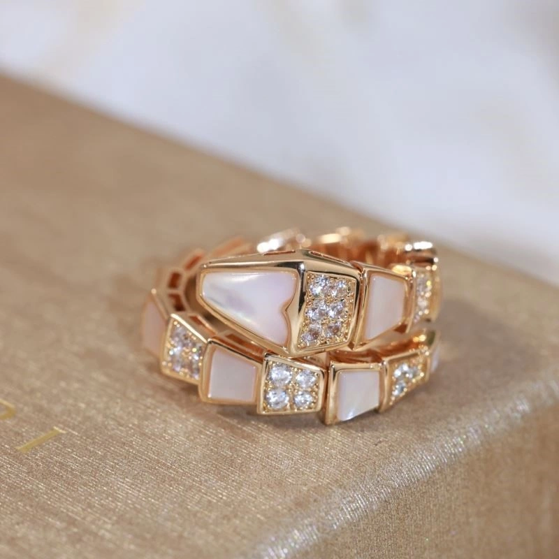 Precise copy Bvlgari Rings