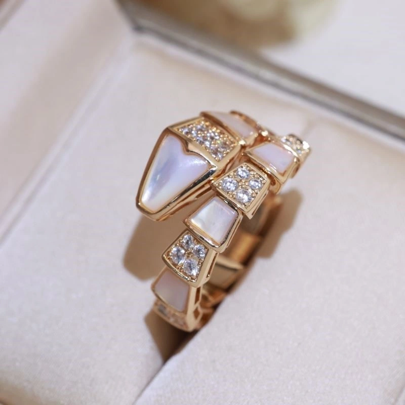 Precise copy Bvlgari Rings