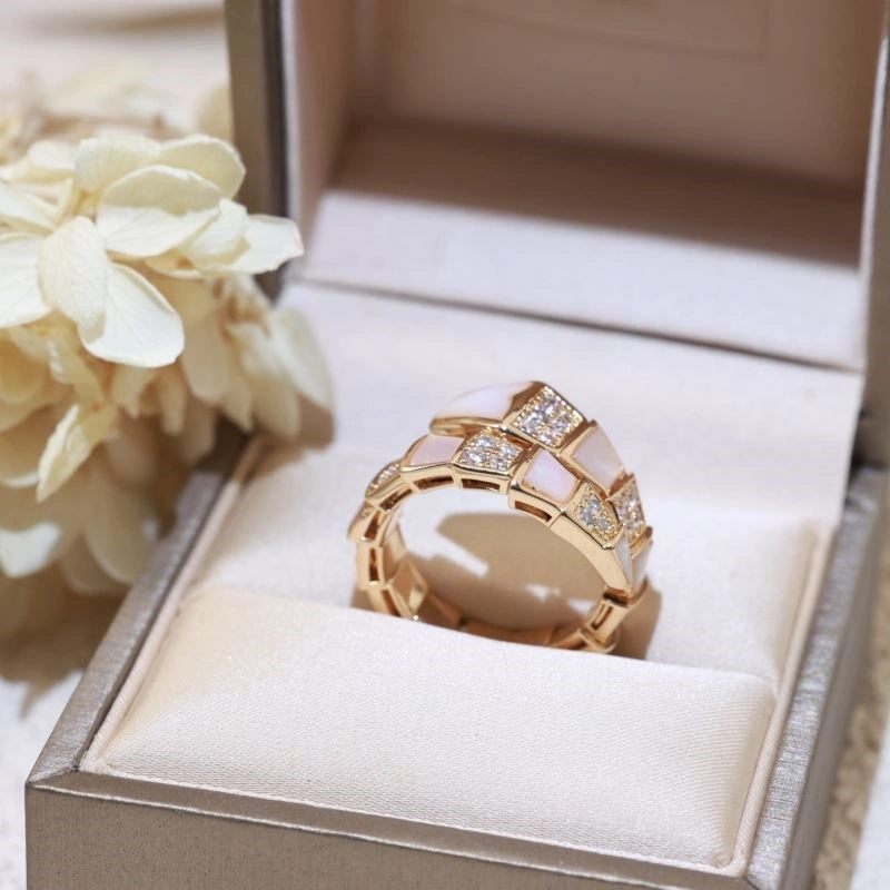 Precise copy Bvlgari Rings