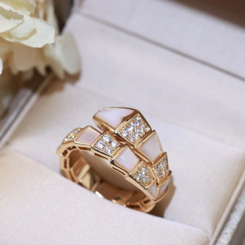 Precise copy Bvlgari Rings