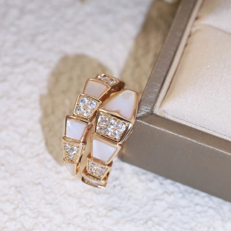 Precise copy Bvlgari Rings
