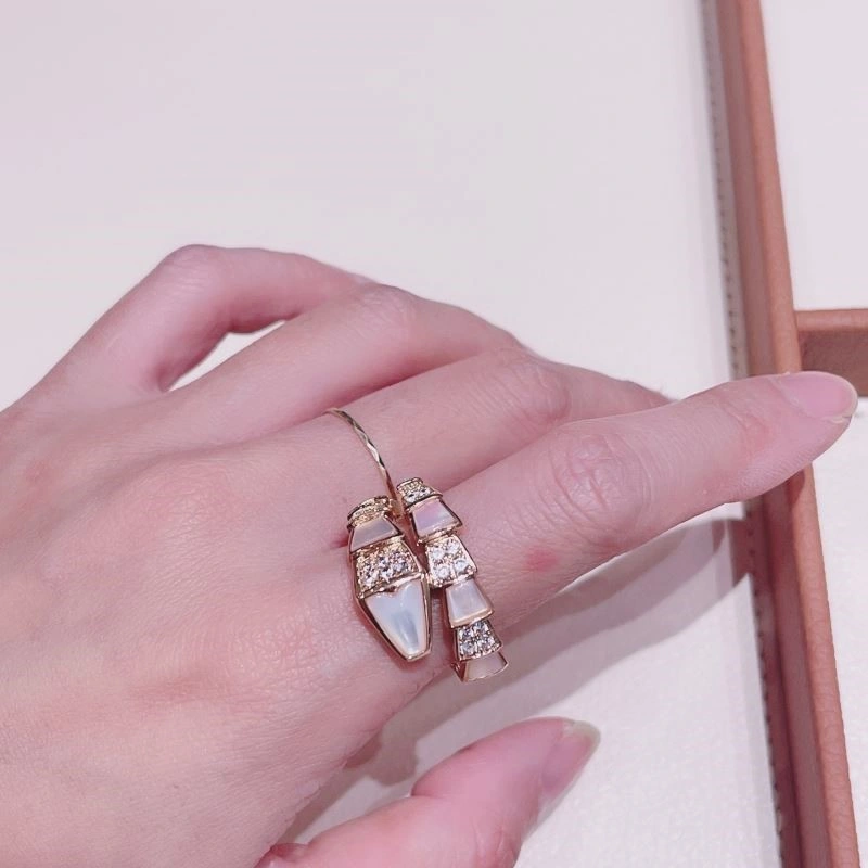 Precise copy Bvlgari Rings